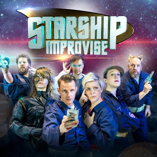 Starship Improvise | GeekChocolate