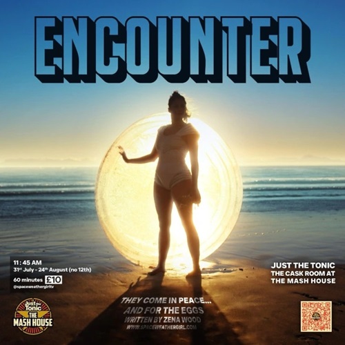 Encounter: A Space Cabaret | GeekChocolate