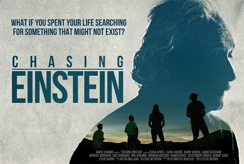 Chasing Einstein | GeekChocolate