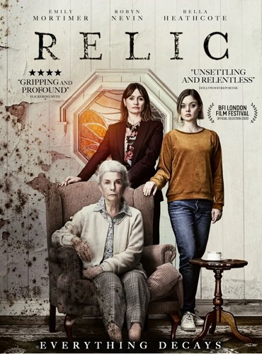 Relic | GeekChocolate