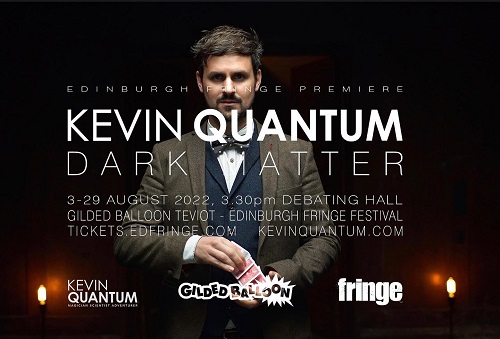 Kevin Quantum: Dark Matter | GeekChocolate