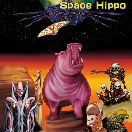 Space Hippo | GeekChocolate