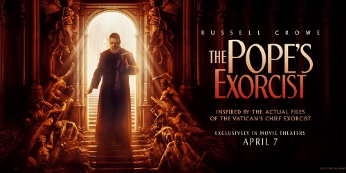 The Pope’s Exorcist | GeekChocolate
