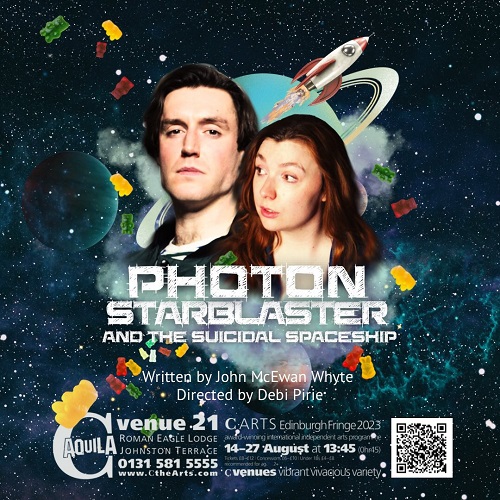 Photon Starblaster and the Suicidal Spaceship | GeekChocolate