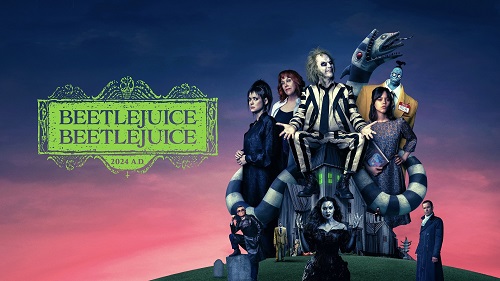 Beetlejuice Beetlejuice | GeekChocolate