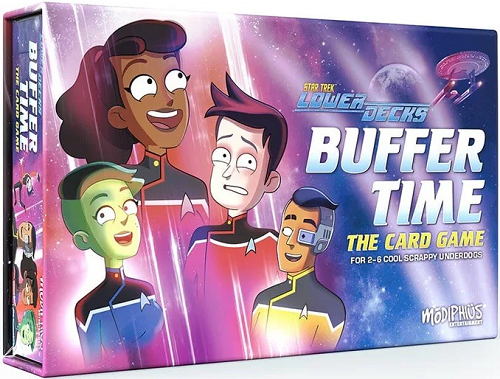 Star Trek: Lower Decks - Buffer Time | GeekChocolate