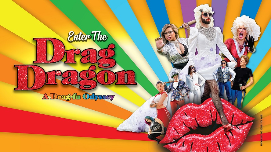 Enter the Drag Dragon | GeekChocolate